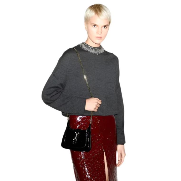 Gucci Jackie Notte Mini Black Bag - BEAUTY BAR