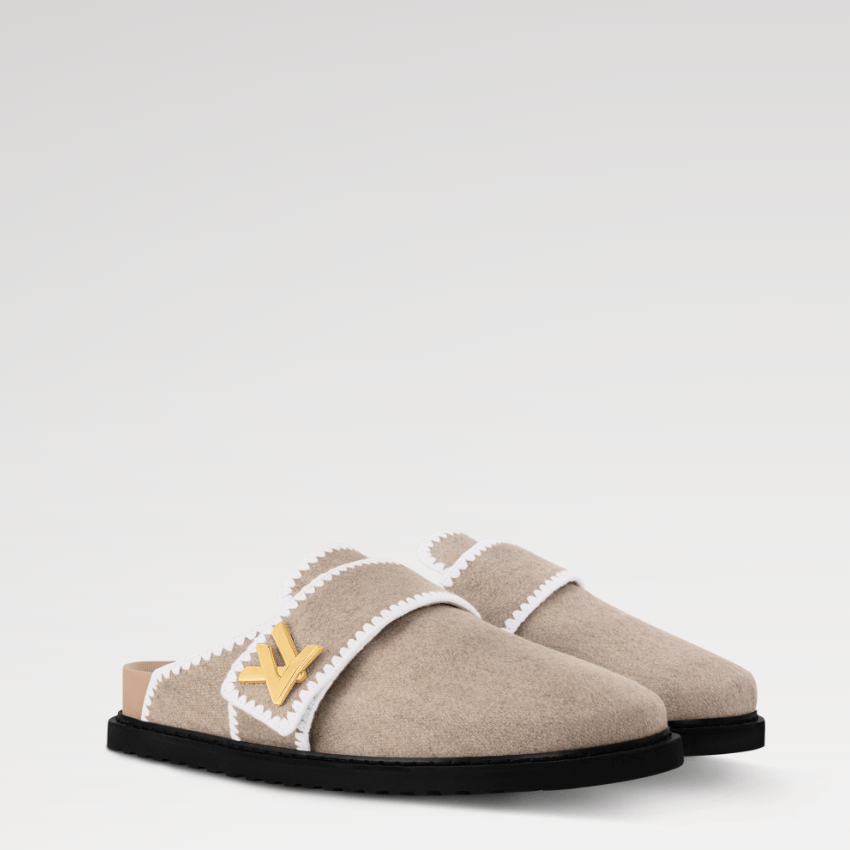 Louis Vuitton Cosy Flat Comfort Clog– BEAUTY BAR
