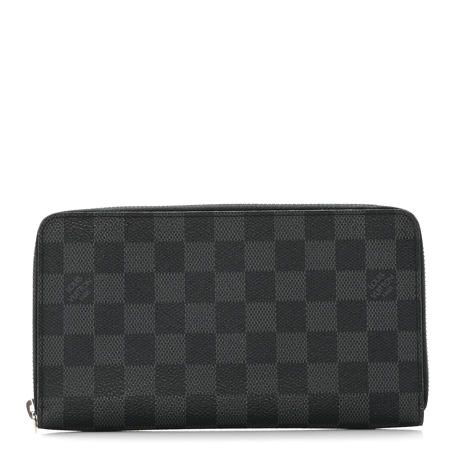 Louis Vuitton Damier Graphite Zippy Wallet Vertical– BEAUTY BAR